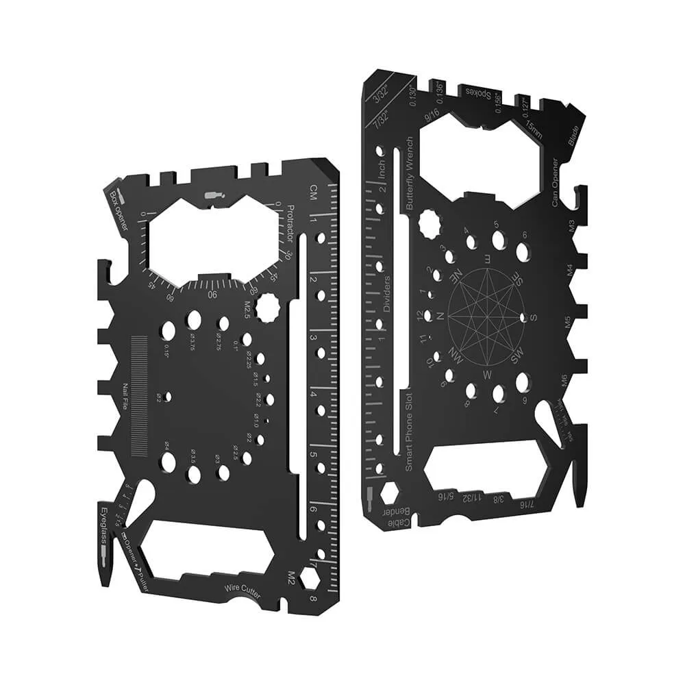 HOME - Multi Tool Wallet | Wallet Tool Card | Credit Card Bottle Opener ...