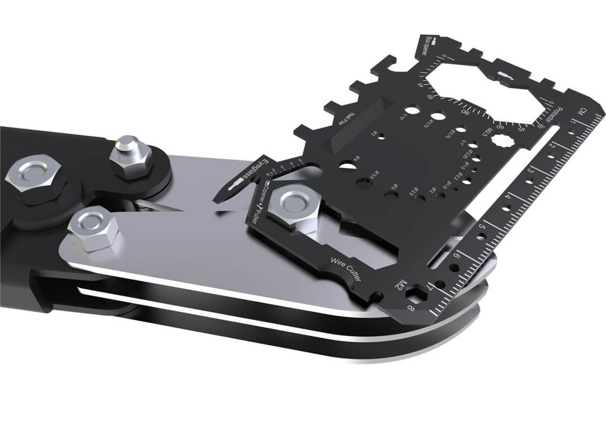 50 In 1 Multi Tool Wallet - Multi Tool Wallet | Wallet Tool Card ...