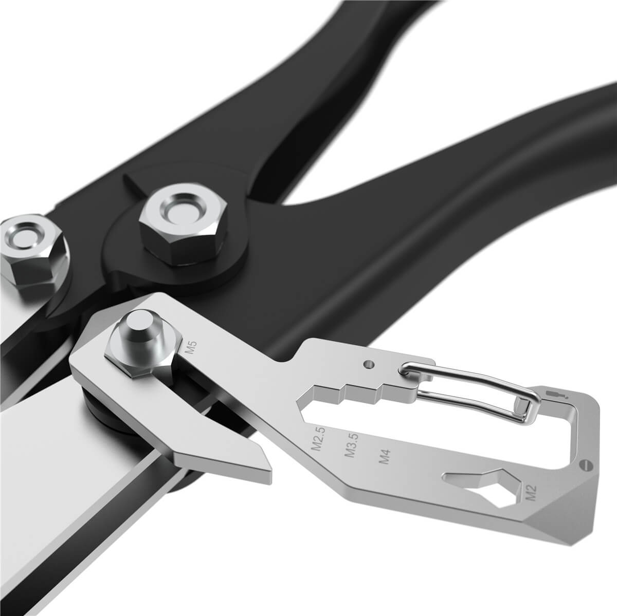 Something About Muti-tool - Multi Tool Wallet | Wallet Tool Card ...